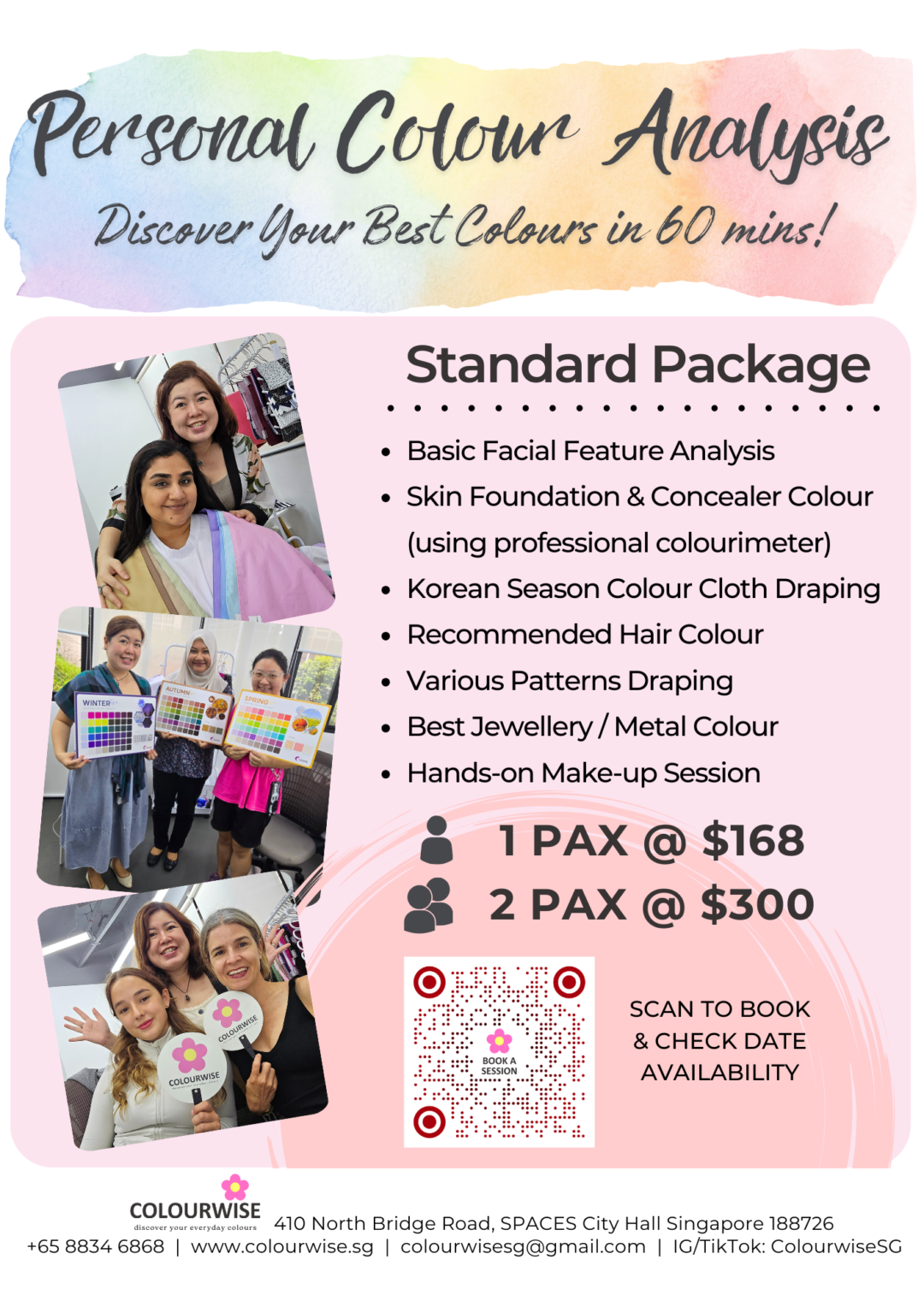 Personal Colour Analysis From Korea